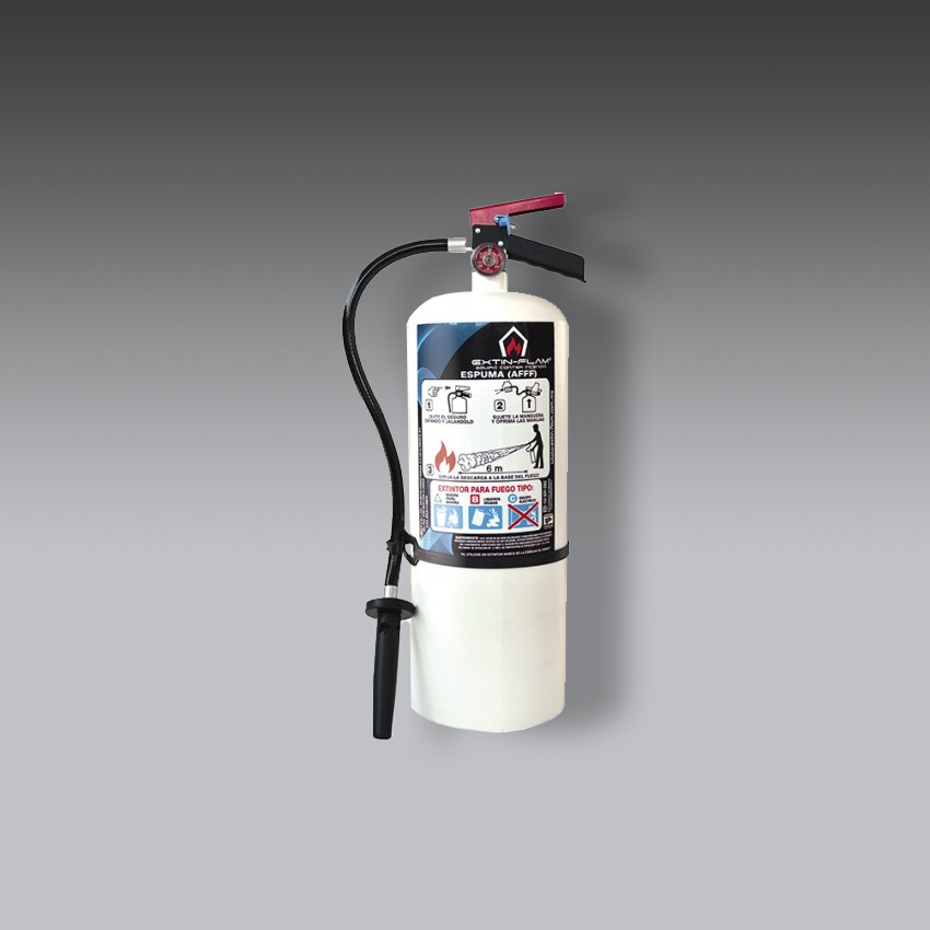 Extintores para la Seguridad Industrial Unidad MOvil Afff Tipo Ab 9 Lts Modelo Afff Marca Secom ...