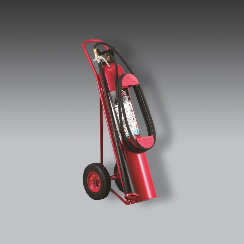 Extintores para la Seguridad Industrial Unidad Movil Extin Co2 De 50 Lb ...