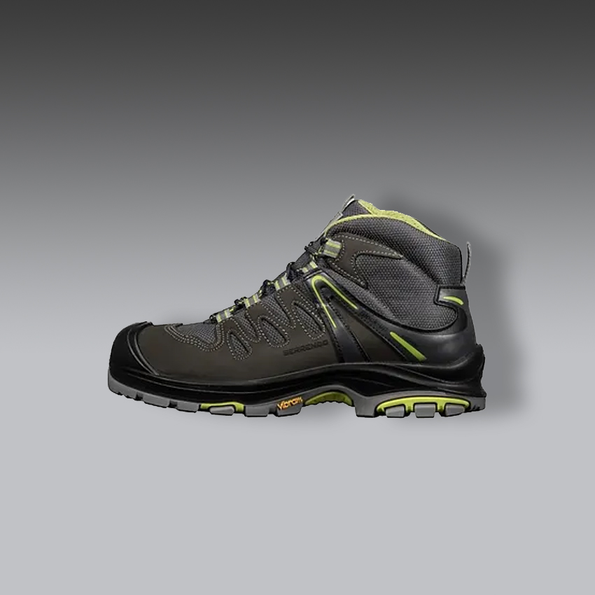 Botas para la Seguridad Industrial 651 Modelo 651 Marca Berrendo, Botas ...
