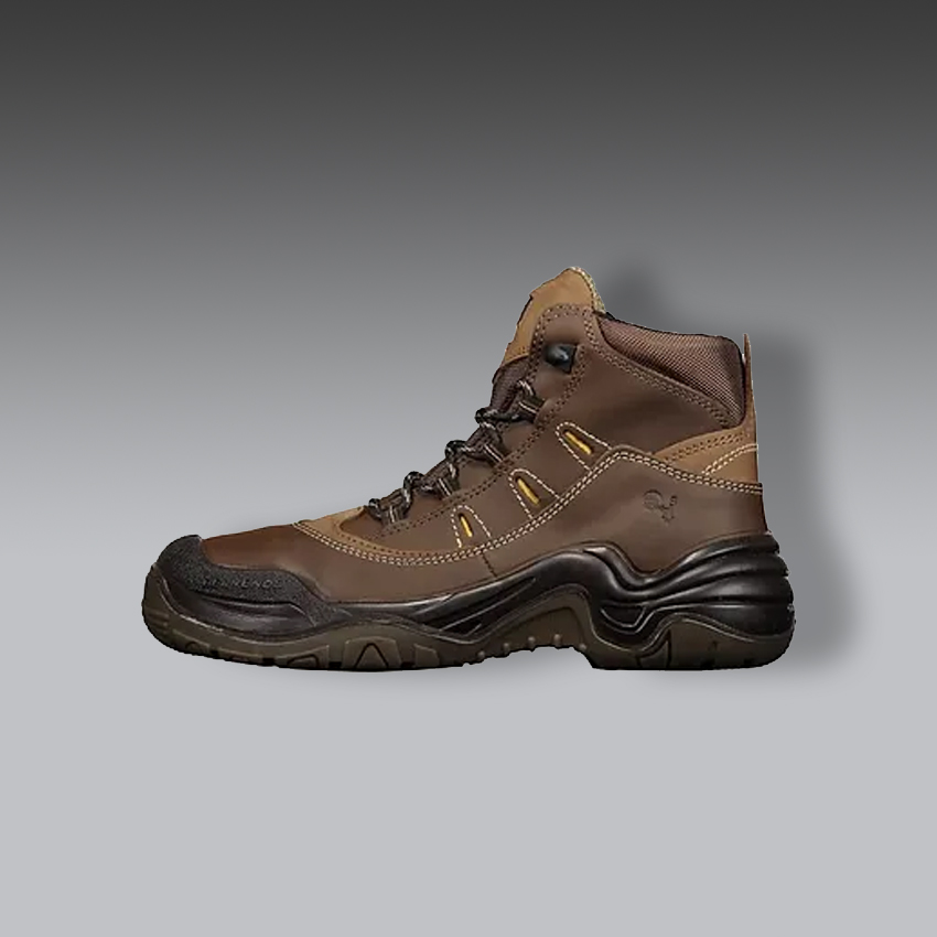 Botas para la Seguridad Industrial Industrial De Piel Biotech 3011 ...